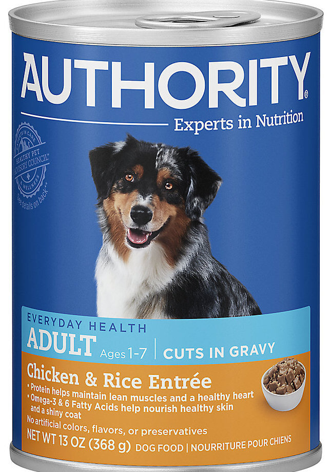 Authority Canned Dog Food Review Rating Recalls Authority Canned Dog Food Review Rating Recalls