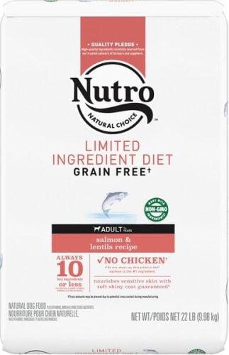 Nutro Limited Ingredient Diet Dog Food | Review | Rating | Recalls
