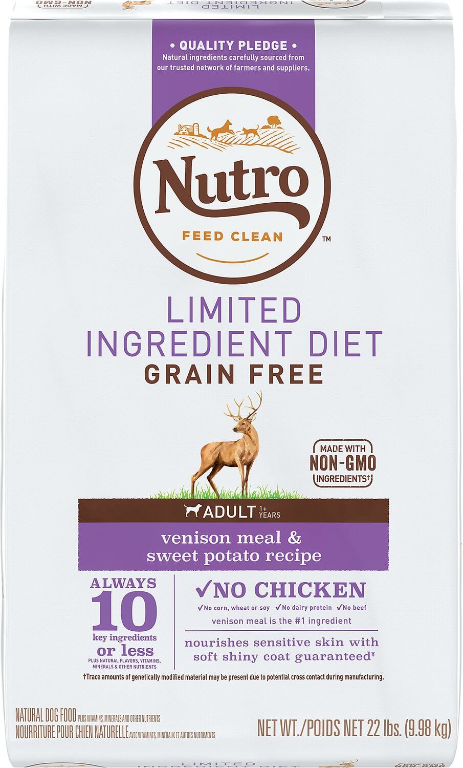 Nutro Limited Ingredient Diet Dog Food | Review | Rating | Recalls
