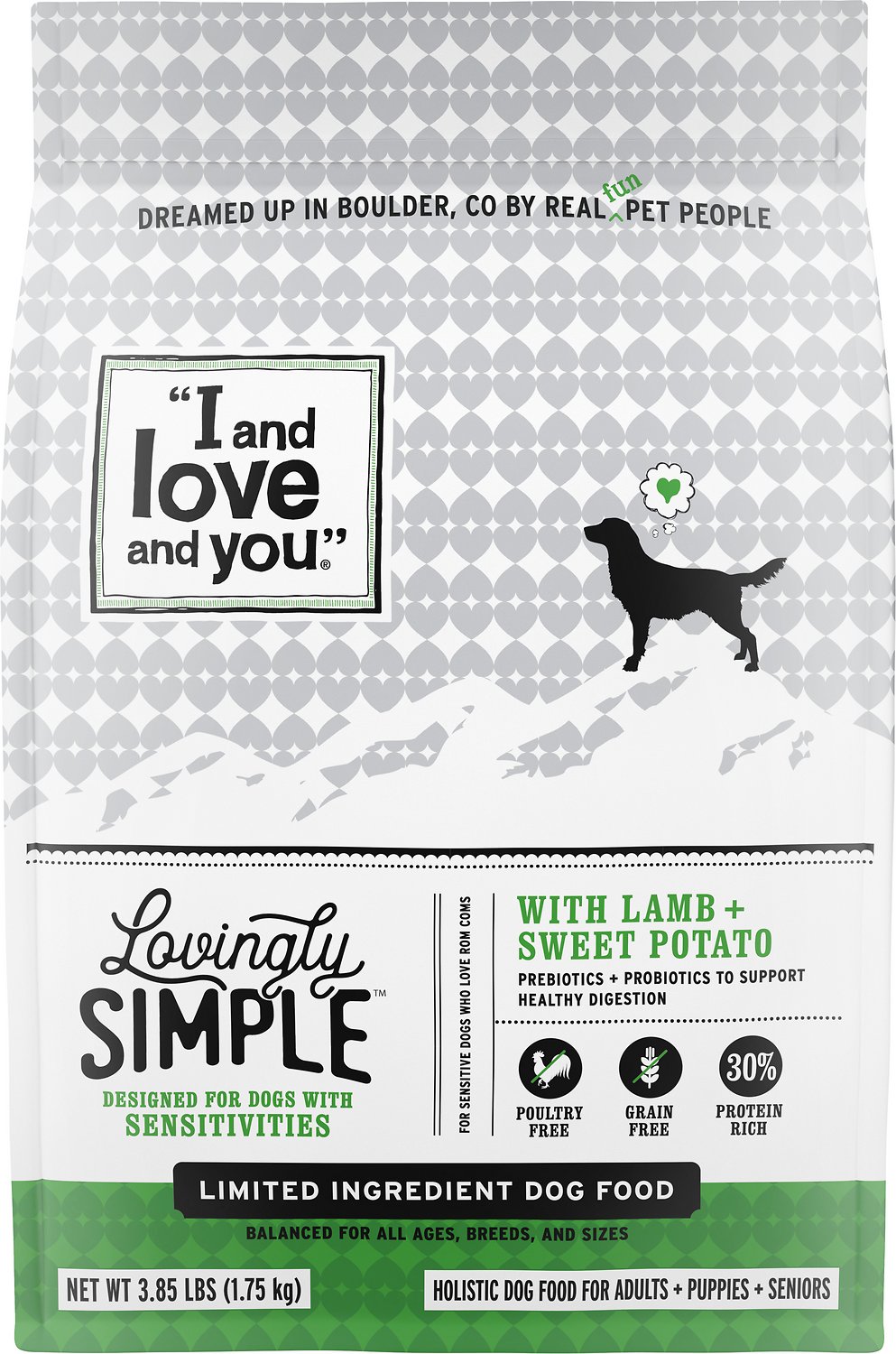 I and Love and You Lovingly Simple Dog Food | Review | Rating | Recalls