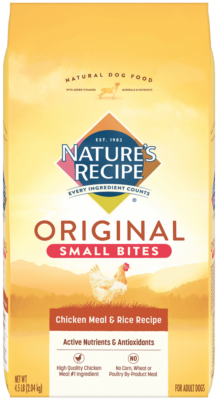 Nature's Recipe Dog Food Review | Dog Food Advisor