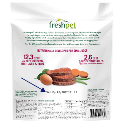 Freshpet Dog Food Recall | Dog Food Advisor