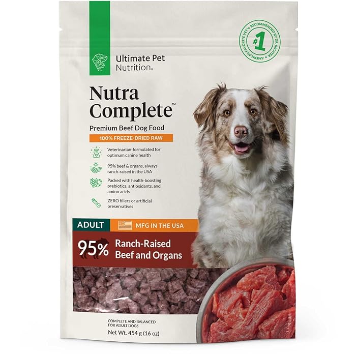 Nutra Complete Dog Food Review (Freeze-Dried) | Dog Food Advisor